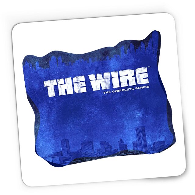 Gaming Egérpad The Wire Detective American High Town, 21x19 cm - eMAG.hu
