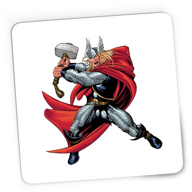 Gaming Egérpad Thor Norse Mythology God Adventure Movie, 21x19 cm - eMAG.hu