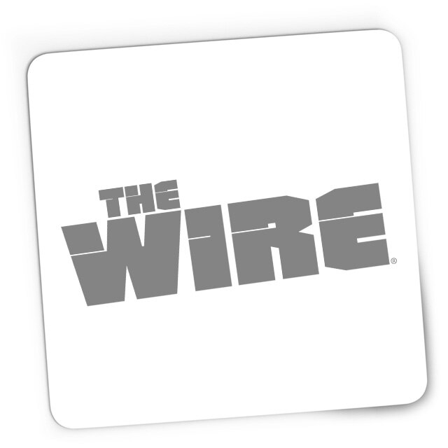 Gaming Egérpad The Wire Logo Baltimore Detective James McNulty, 21x19 ...