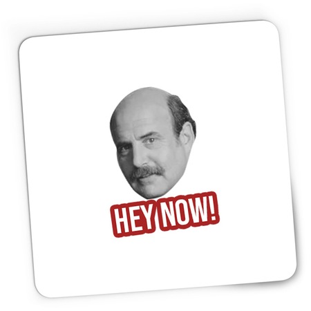 Gaming Egérpad The Larry Sanders Show Hank Kingsley Sitcome, 21x19 cm ...