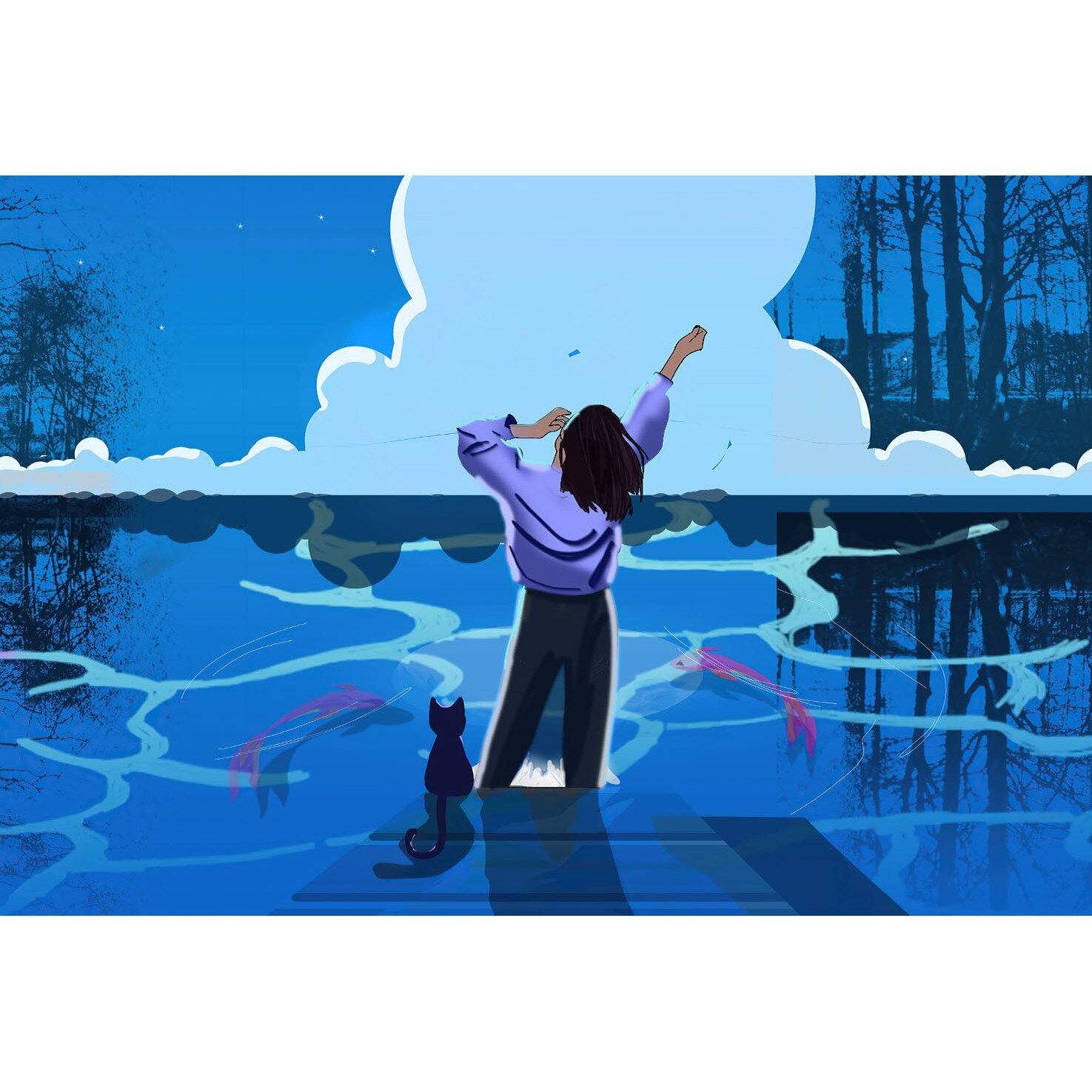 Плакат In Solace, 61x90cm, poster1269 - eMAG.bg