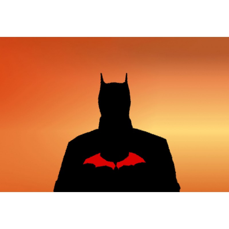 Плакат The Batman Sunset Minimal, 61x90cm, poster1224 - eMAG.bg