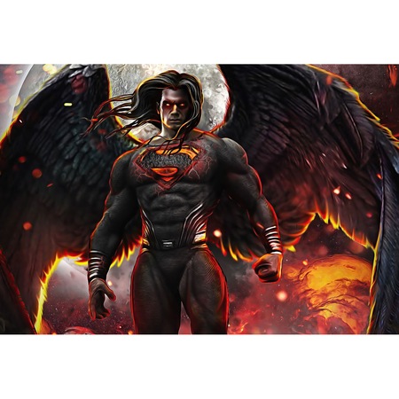 Poster Devil Superman, 61x90cm, poster1219 - eMAG.ro