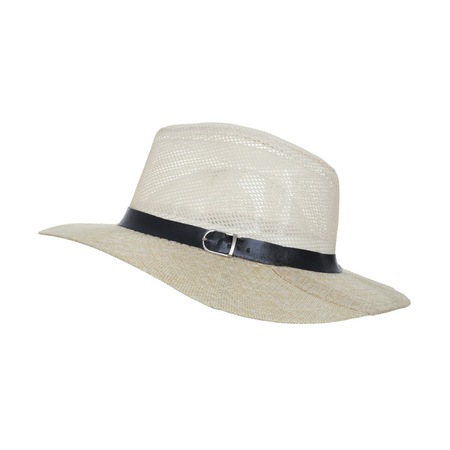 Panama kalap hálóval férfiaknak, PAMI, PB-1221-219, 58 cm Krém - eMAG.hu