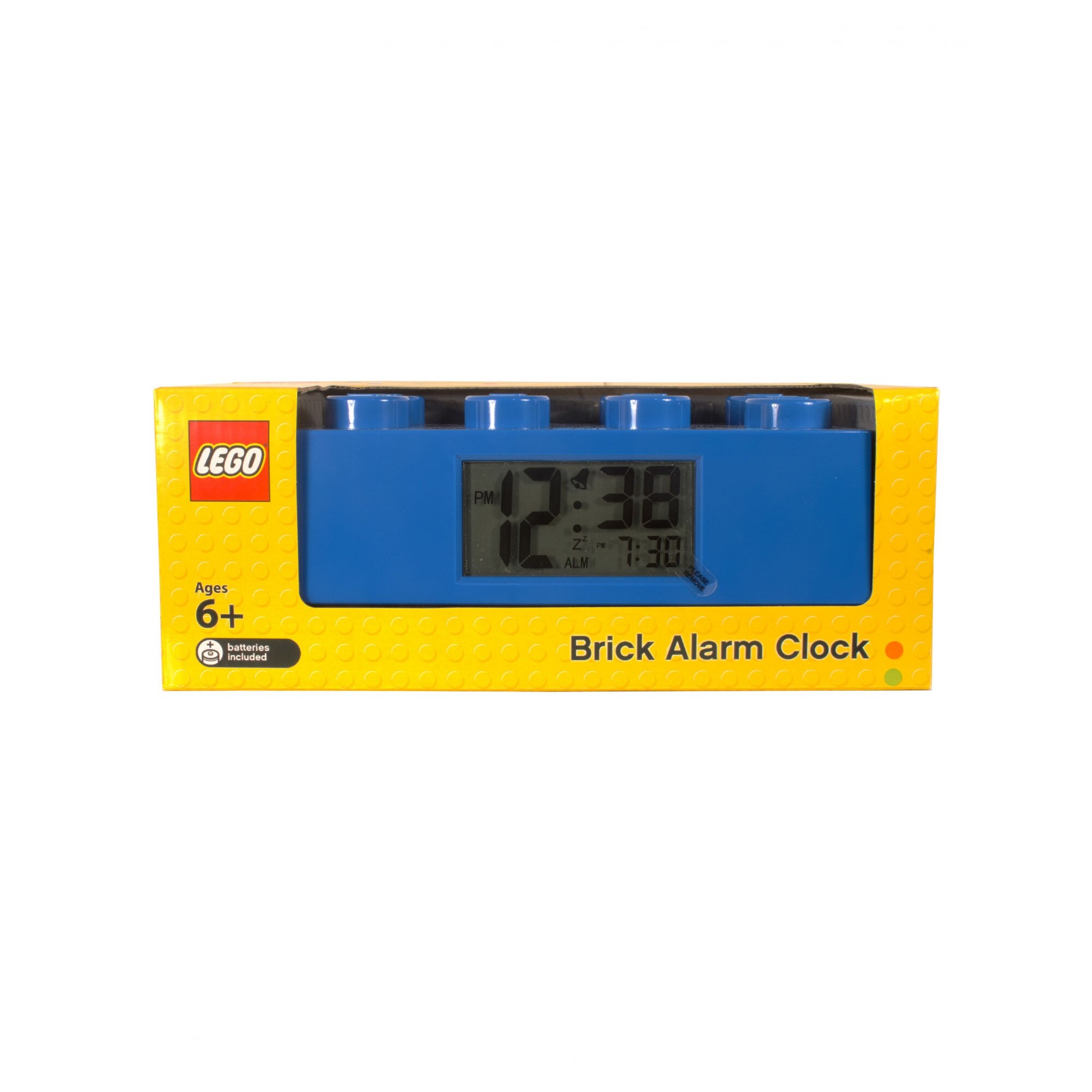 Ceas cu alarma LEGO caramida albastra - eMAG.ro