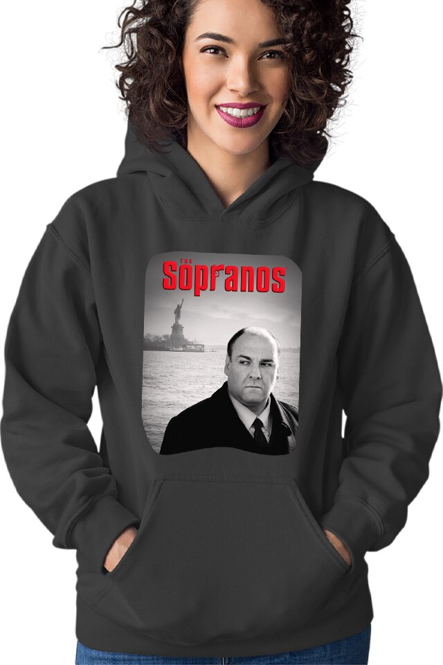 Hanorac dama The Sopranos Statue of Freedom Season 2, negru, marime L ...