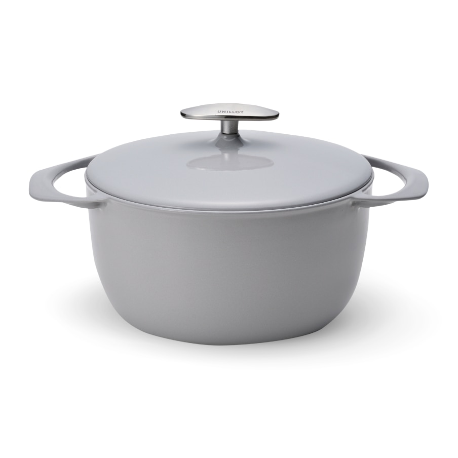 Oala din fonta UNILLOY Grey 20 cm UC200GR - eMAG.ro