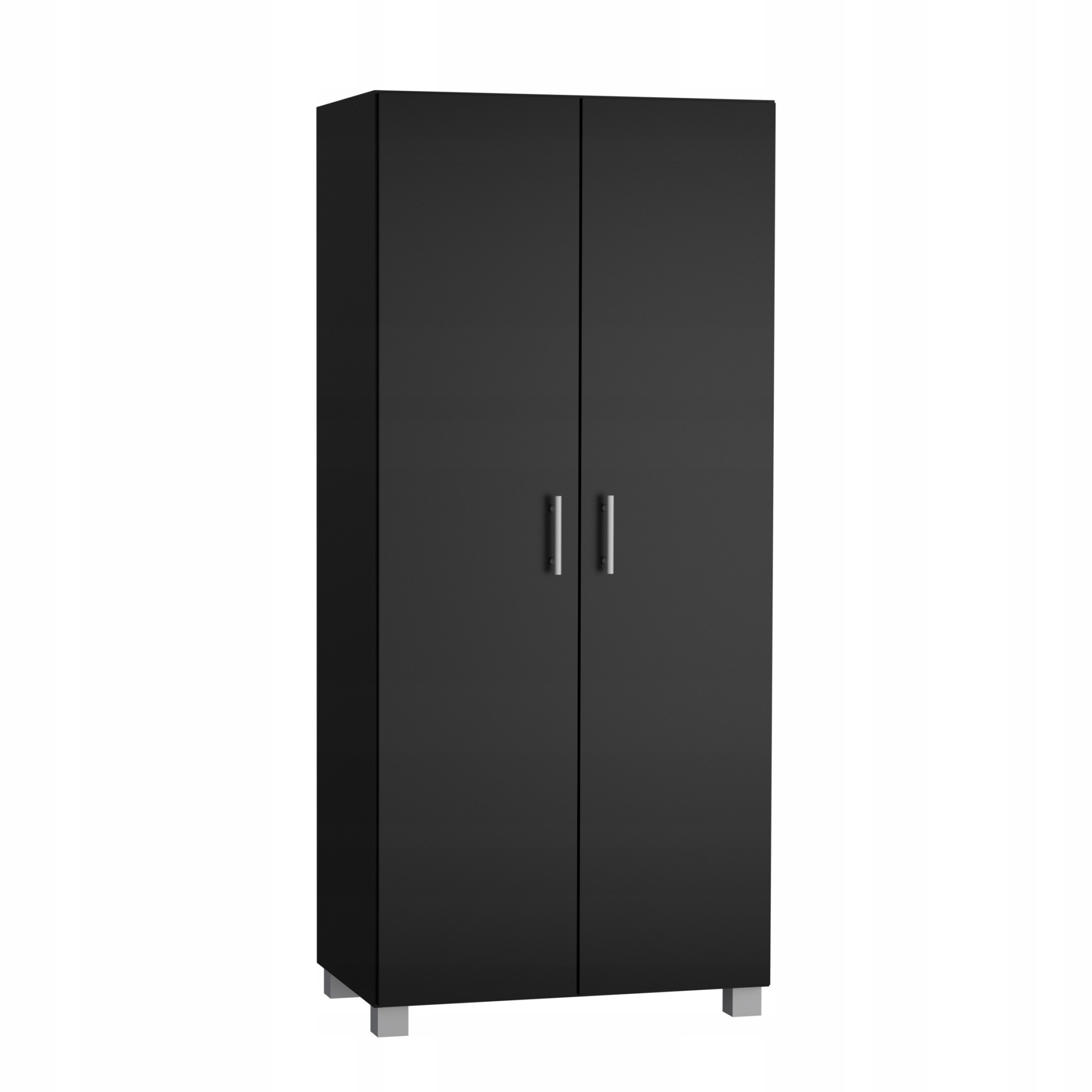 Sifonier, 180 cm, PAL, Negru - eMAG.ro