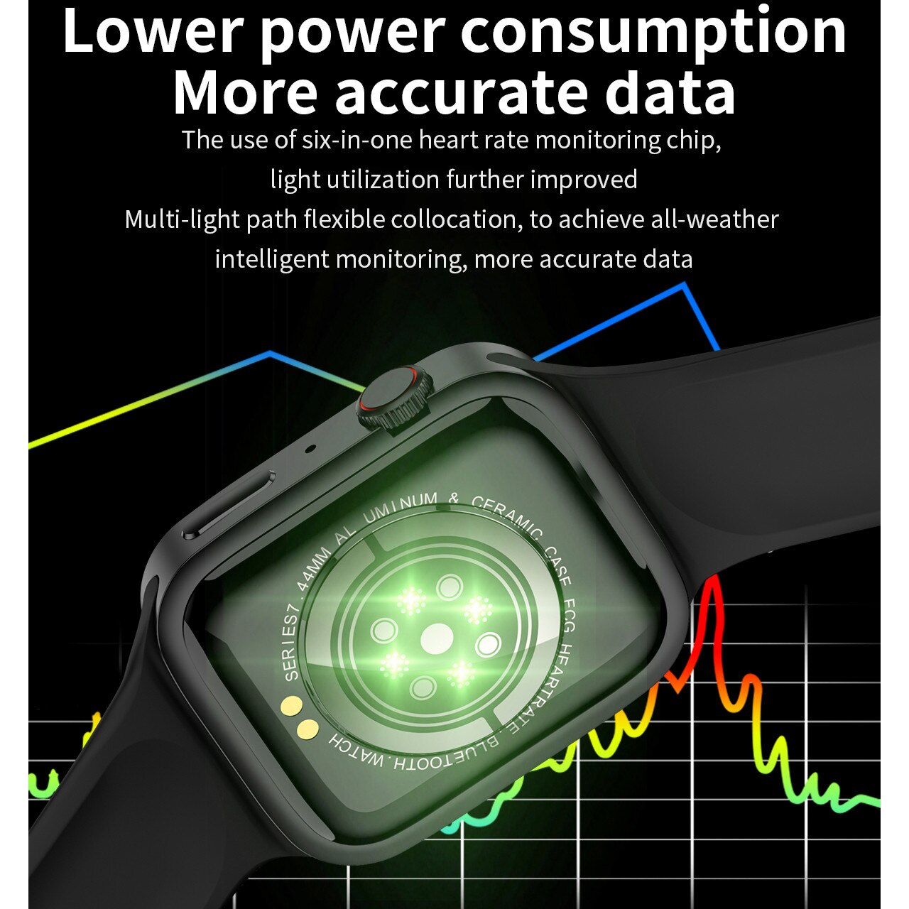 Ceas Smartwatch Yingyun Watch H50, Notificari apeluri/mesaje, player ...