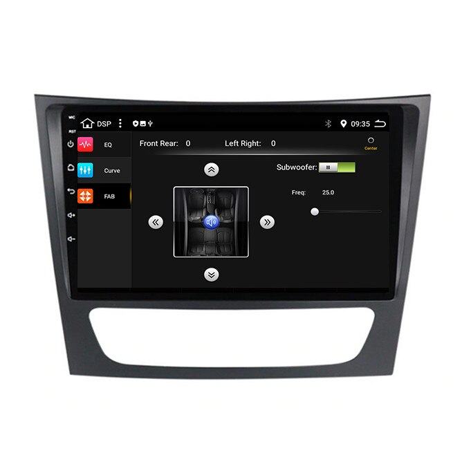 Navigatie AutoDrop, Mercedes Benz W211/CLS, Android 12, Quadcore, 2GB ...