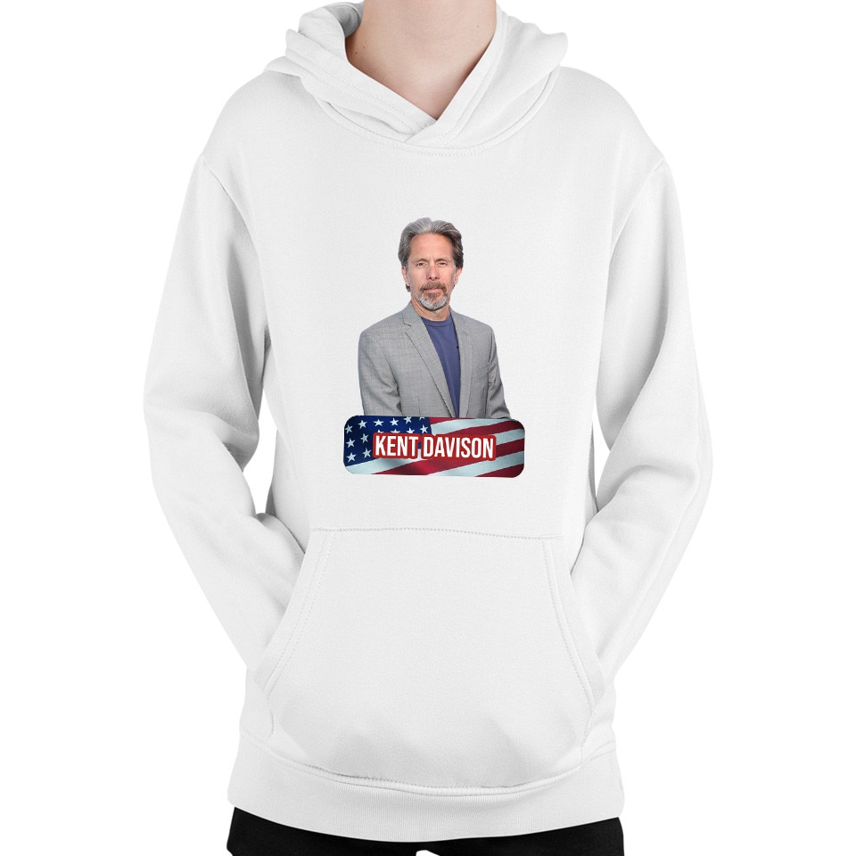 Детски суичър Veep Gary Cole Kent Davison Role Comedy Seasons, Бял ...