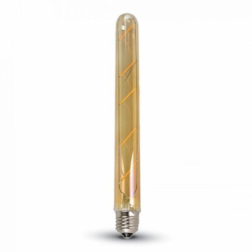 Bec Led T30 E27 Cu Filament 7w 2200k Alb Cald - eMAG.ro