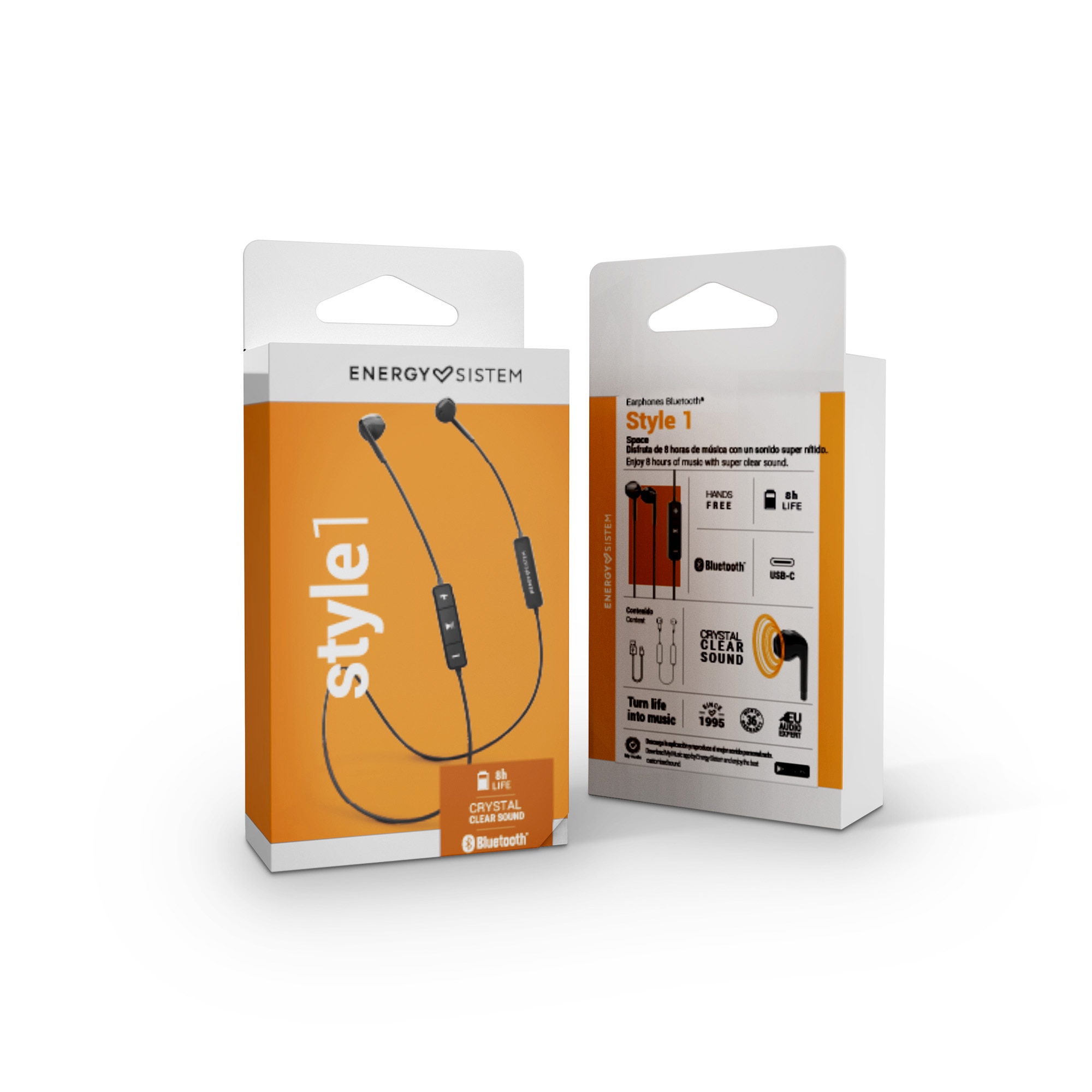 Casti Bluetooth Energy Sistem Casti Bluetooth Style 1 Space Bluetooth 5 ...