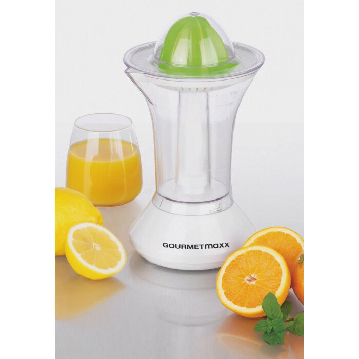 Storcator electric Gourmetmaxx, 2 conuri de presare, 0.5l,25w - eMAG.ro