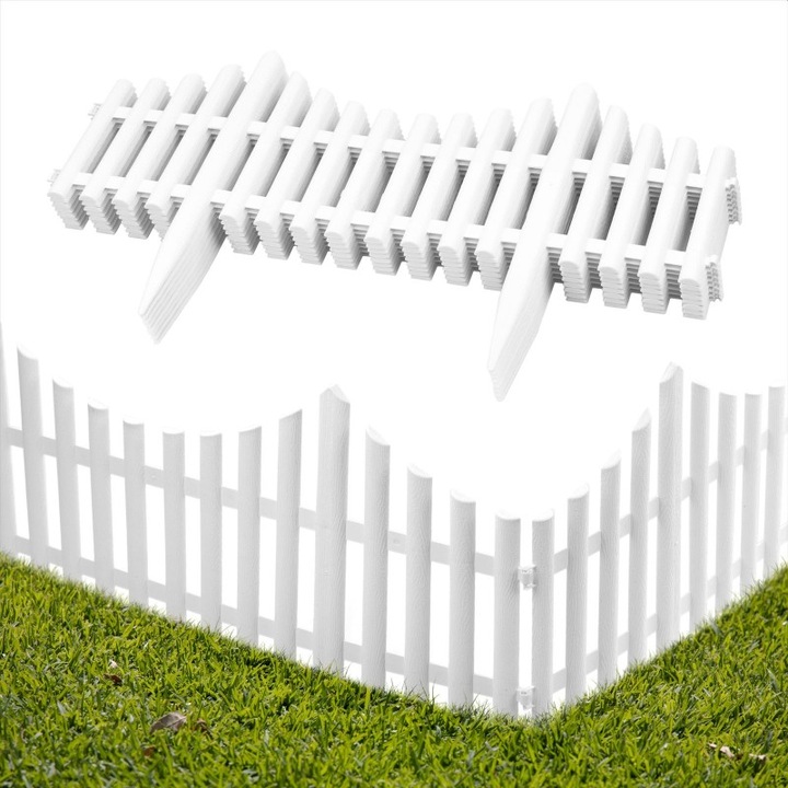 Gardulet decorativ pentru gradina, PROCART, separare gazon si flori, 60 ...