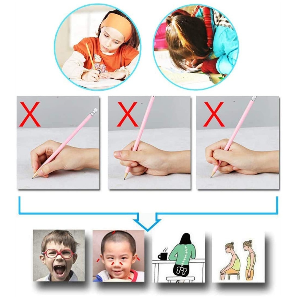 Set 8 Suport Corectare a Pozitiei de Scriere, 2/3 Degete, Incepatori ...