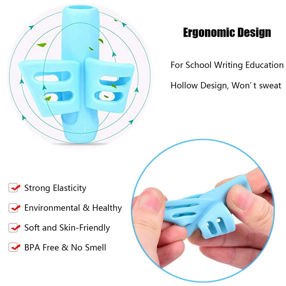 Set 8 Suport Corectare a Pozitiei de Scriere, 2/3 Degete, Incepatori ...