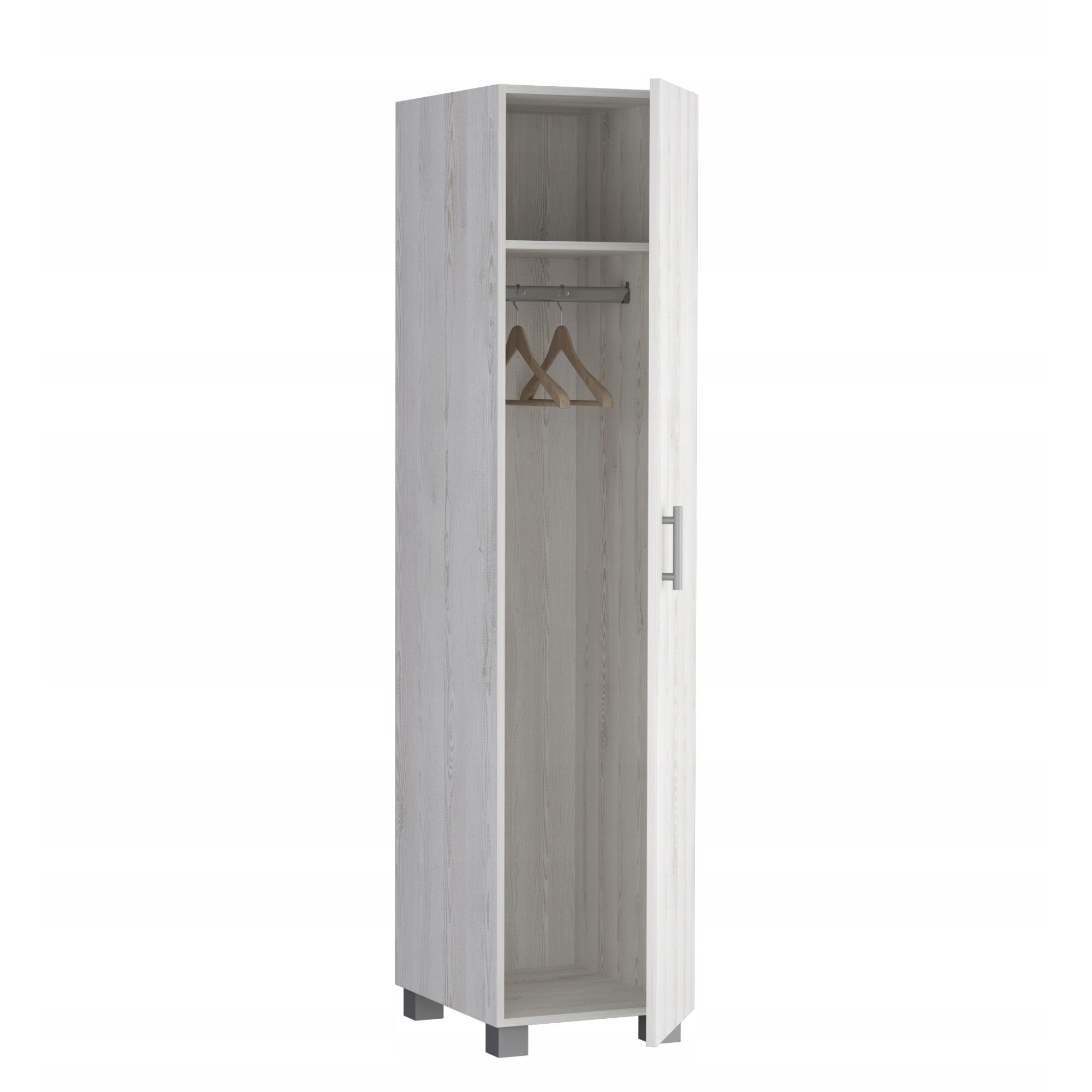 Sifonier, 180 cm, PAL/PVC, Alb - eMAG.ro