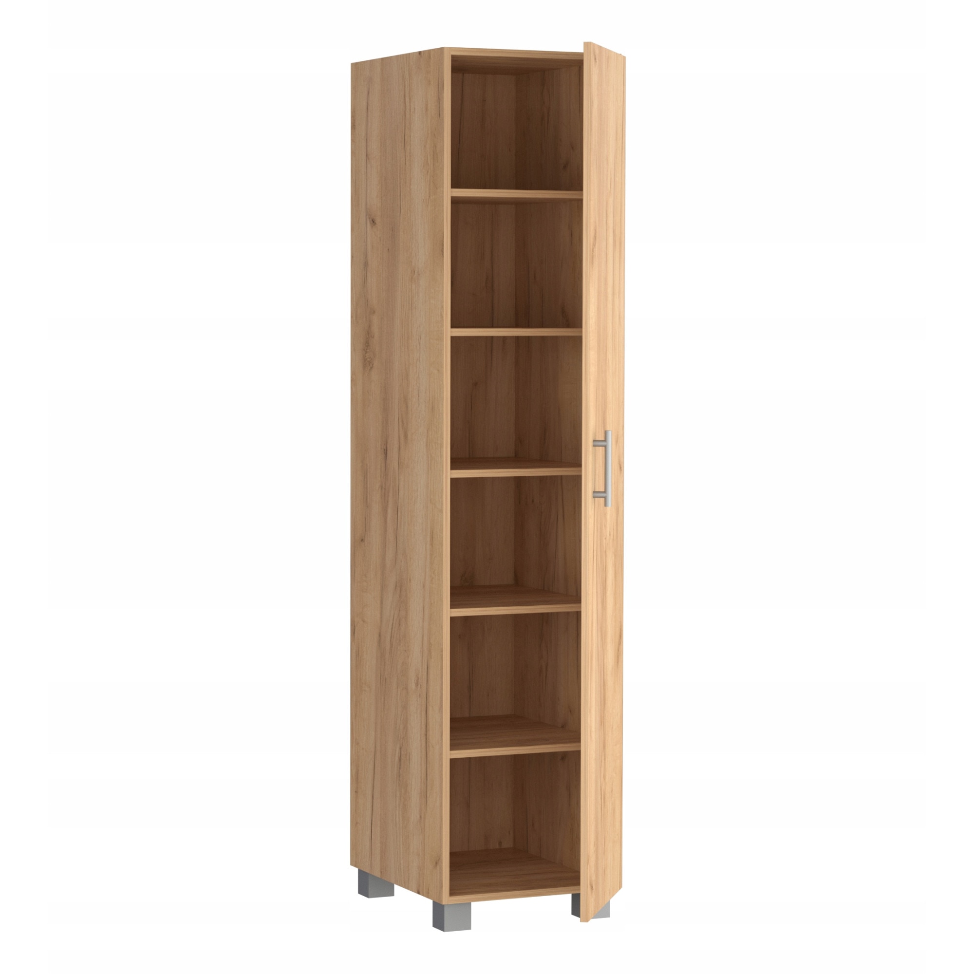 Dulap, 180 cm, PAL/PVC, Natural - eMAG.ro