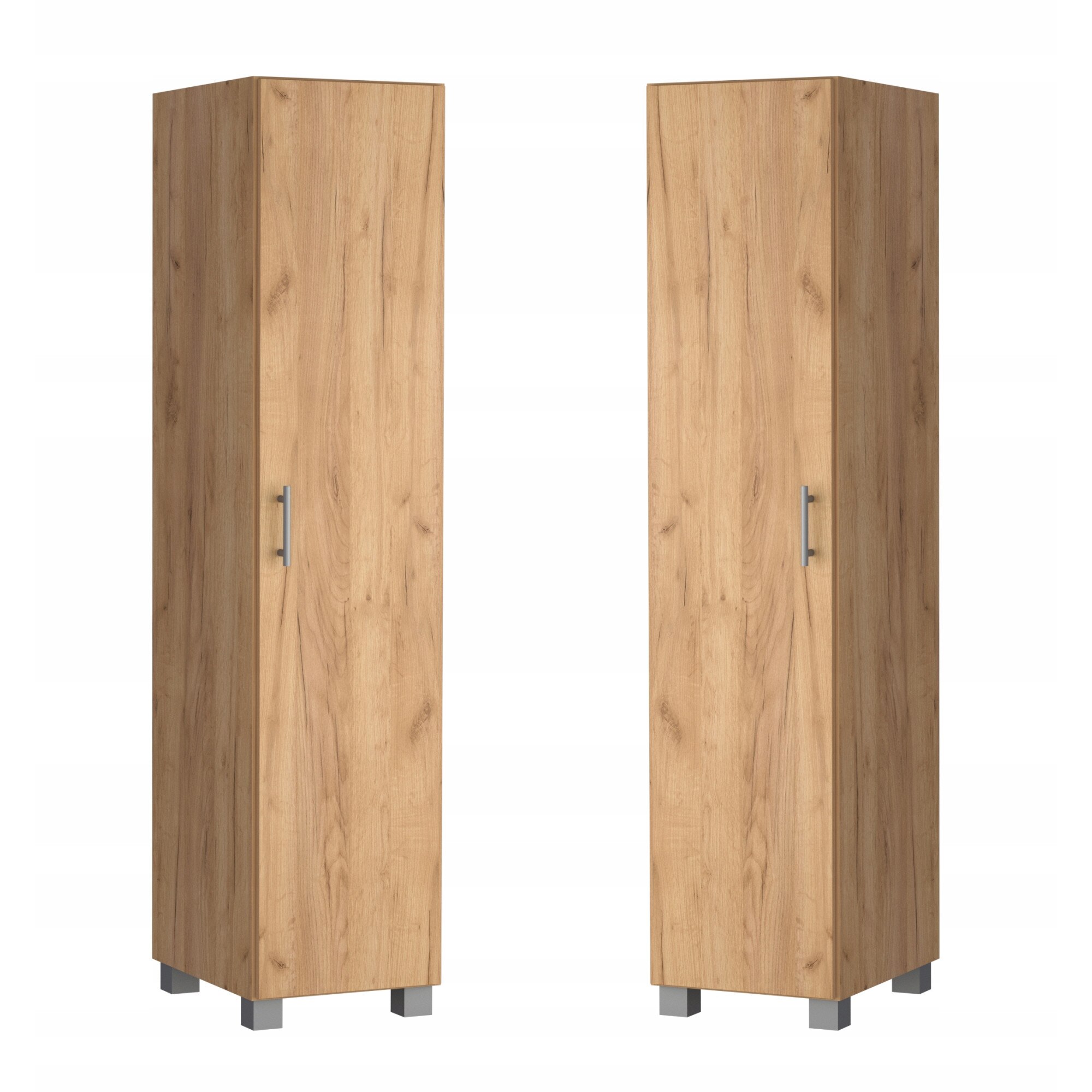 Dulap, 180 cm, PAL/PVC, Natural - eMAG.ro