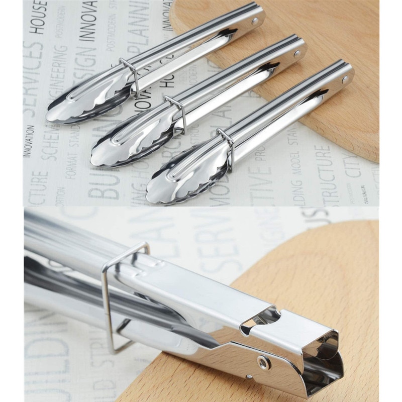 Set 3 clesti din inox, Ronyes, Argintiu - eMAG.ro