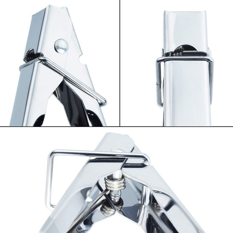 Set 3 clesti din inox, Ronyes, Argintiu - eMAG.ro