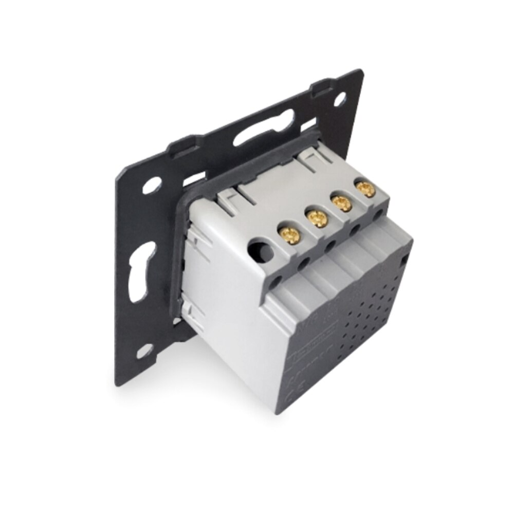 Modul intrerupator dublu cap scara / cap cruce wireless Livolo - eMAG.ro