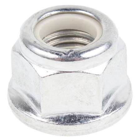 Piulita pentru motocoasa/masina de tuns Stihl, M12x1.5 mm, Argintiu ...