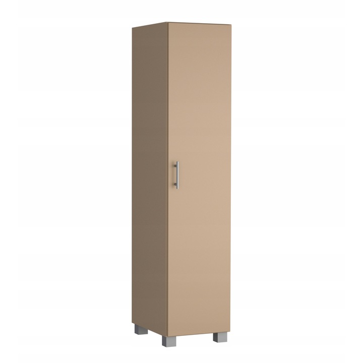 Dulap, 180 cm, PAL/PVC, Bej - eMAG.ro