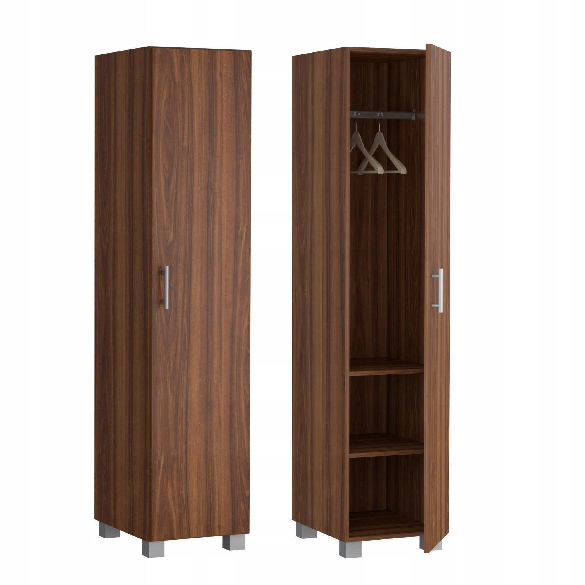 Dulap, 180 cm, PAL/PVC, Maro - eMAG.ro