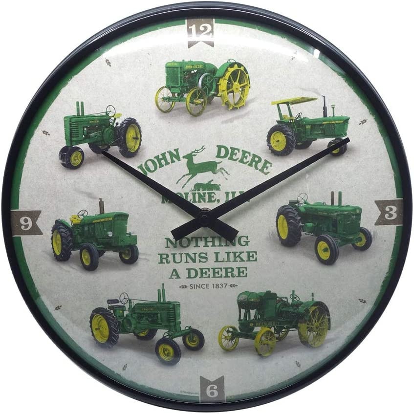 Ceas de Perete John Deere Model Chart - eMAG.ro