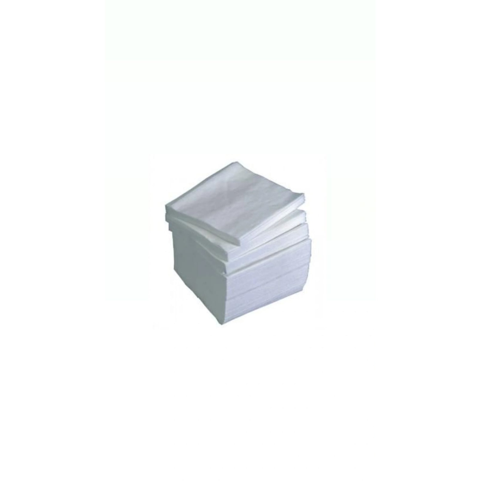 Set servetele de masa albe, 250 buc, dimensiune 33×33 cm - eMAG.ro