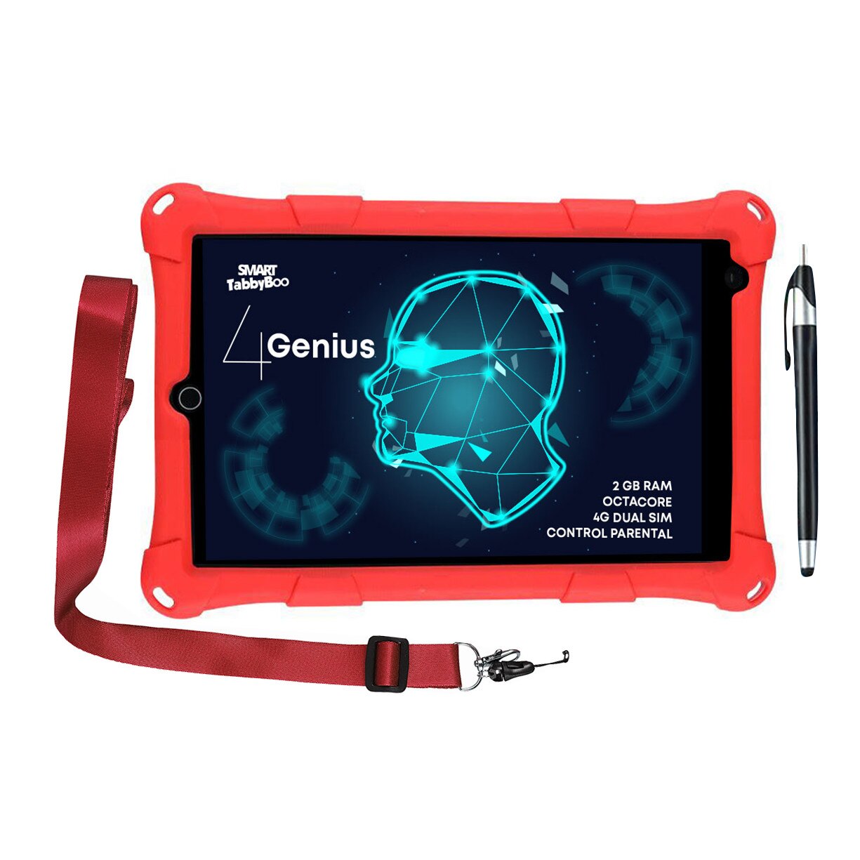 Tableta SMART TabbyBoo® 4Genius OctaCore dual SIM 2GB RAM ecran 8 inch ...