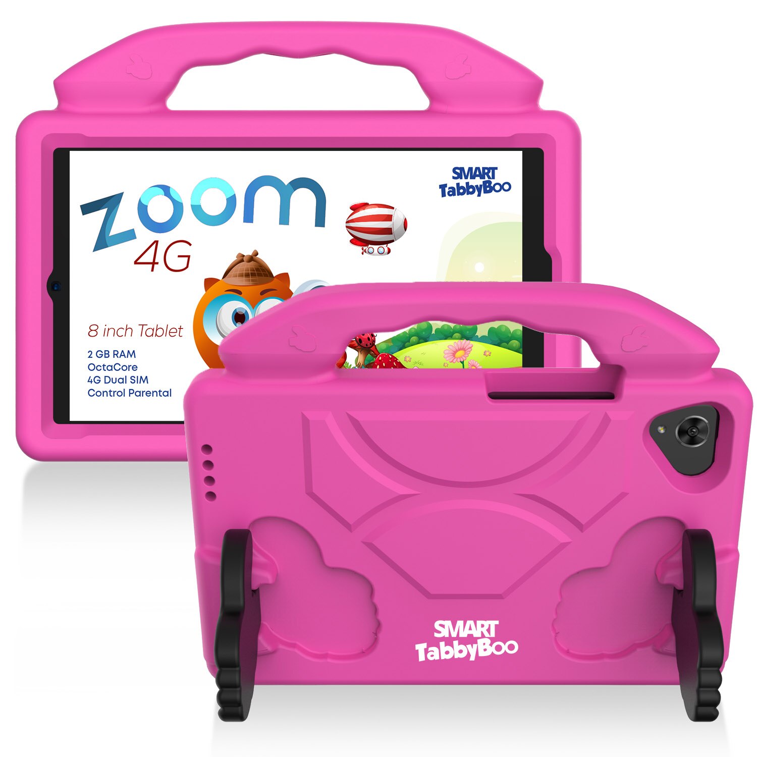 Tableta SMART TabbyBoo Zoom 4G OctaCore dual SIM 2GB RAM ecran 8 inch ...