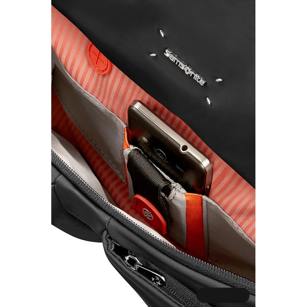 Geanta, Samsonite Lady Tech Bailhandle 14,1", Negru, MON-BBL5874 - eMAG.ro
