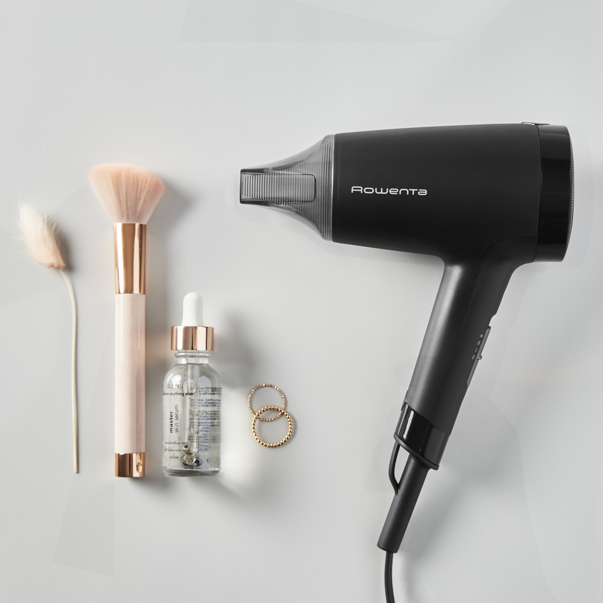 Uscator de par Rowenta Express Style CV1803F0, 2 trepte de temperatura ...