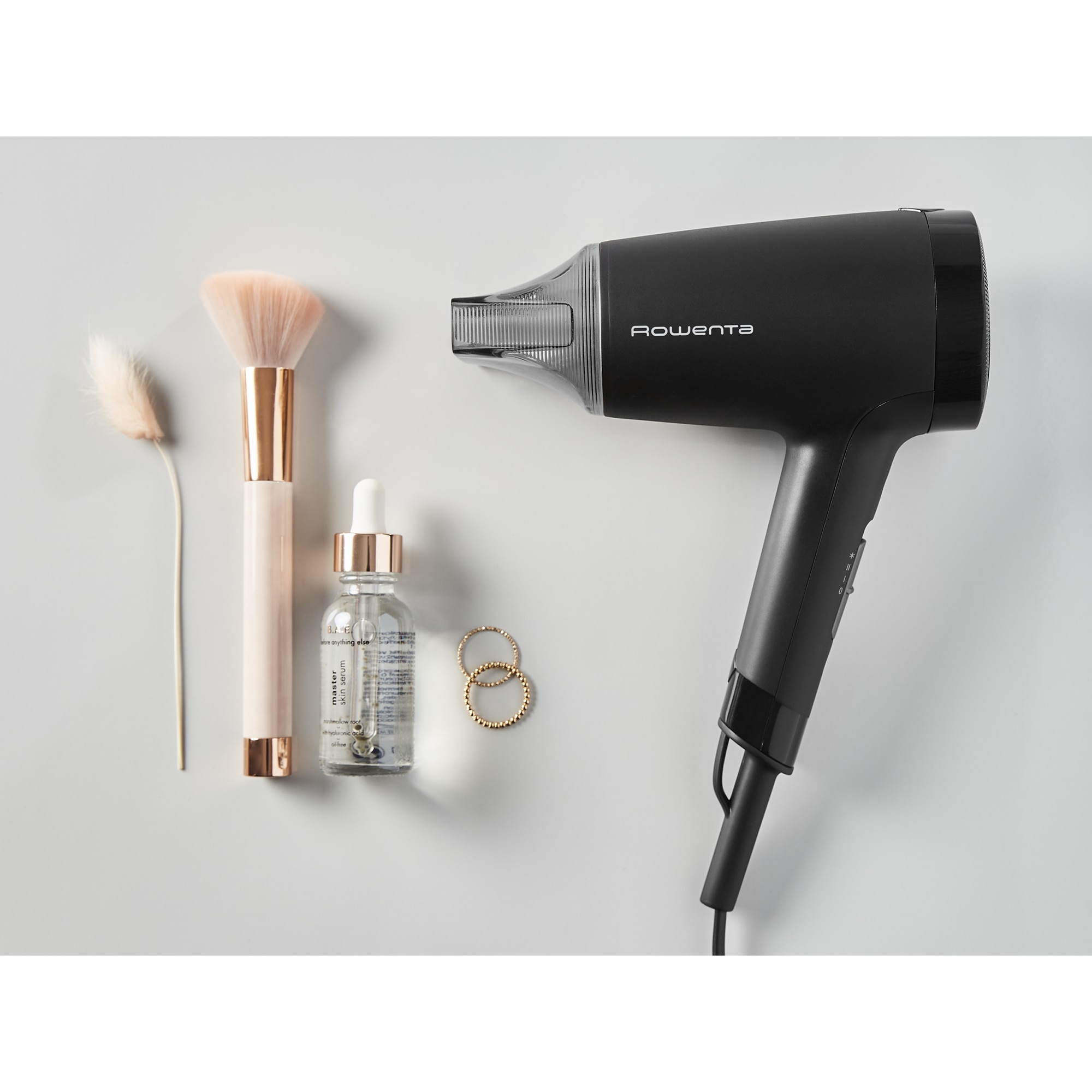 Uscator de par Rowenta Express Style CV1803F0, 2 trepte de temperatura ...