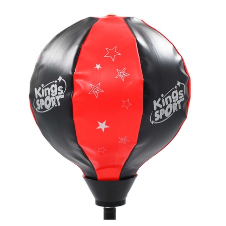 Para de box pentru copii, Kings Sport, +5 ani, Rosu/Negru - eMAG.ro