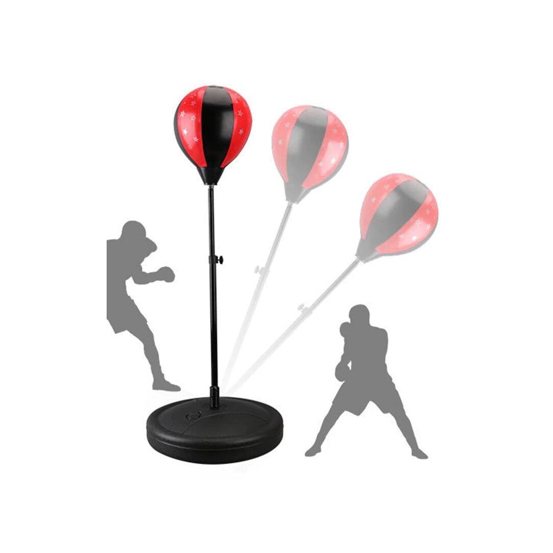 Para de box pentru copii, Kings Sport, +5 ani, Rosu/Negru - eMAG.ro