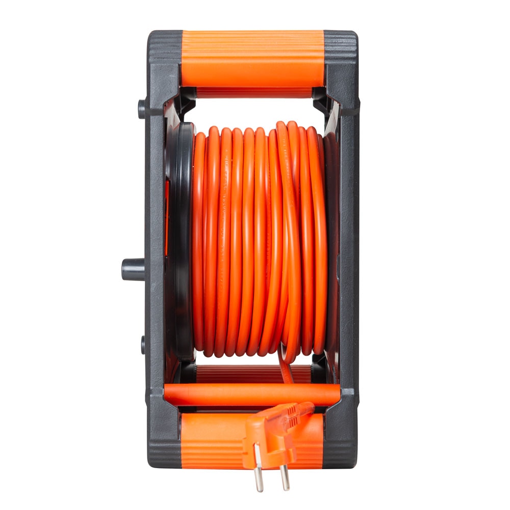 Derulator caseta 4 prize 20m 3X1.5 IP44, Emfanorm - eMAG.ro