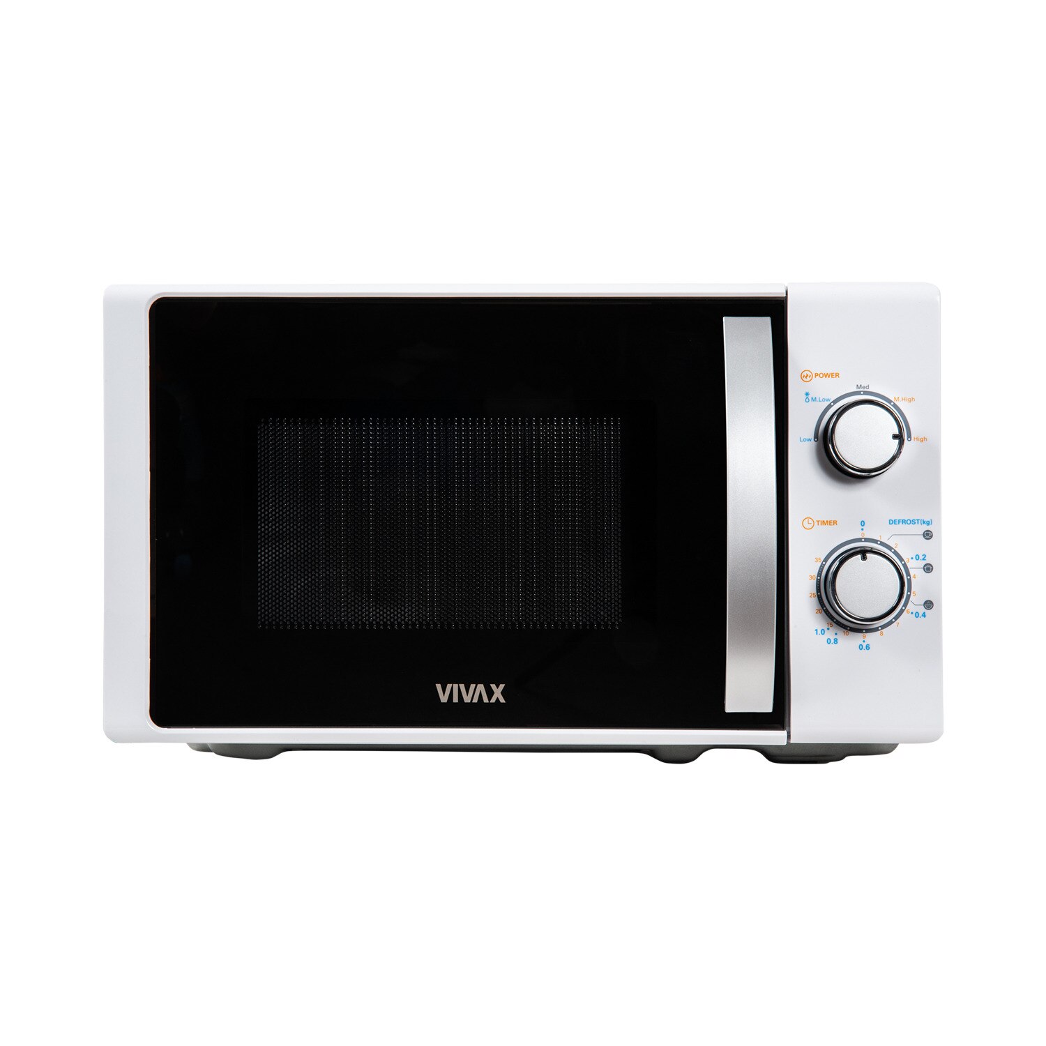 Cuptor cu microunde Vivax MWO-2078 20 litri, alb, 700W - eMAG.ro