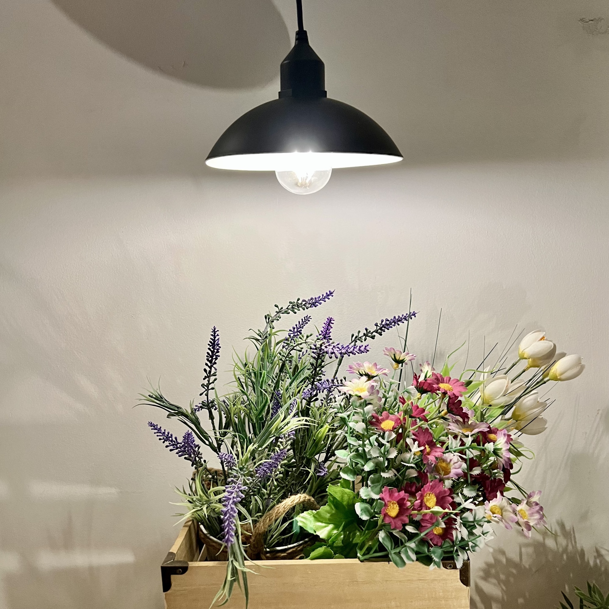 Lampa solara Sapporo, pentru iluminat exterior/interior, lungime cablu ...