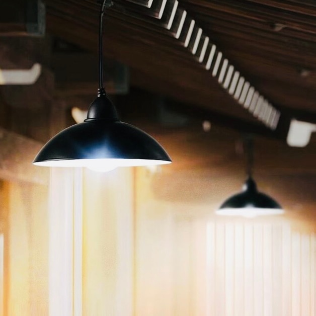 Lampa solara Sapporo, pentru iluminat exterior/interior, negru, bec ...