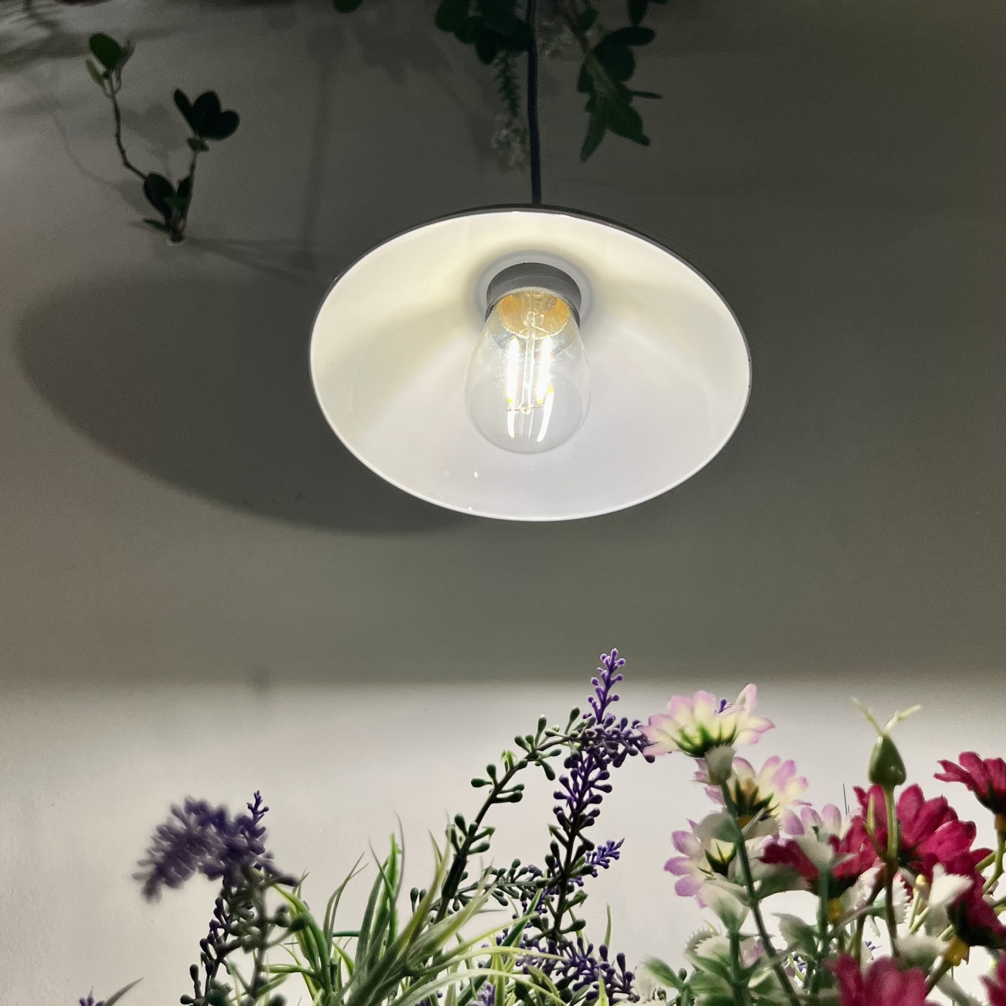 Lampa solara Sapporo, pentru iluminat exterior/interior, lungime cablu ...