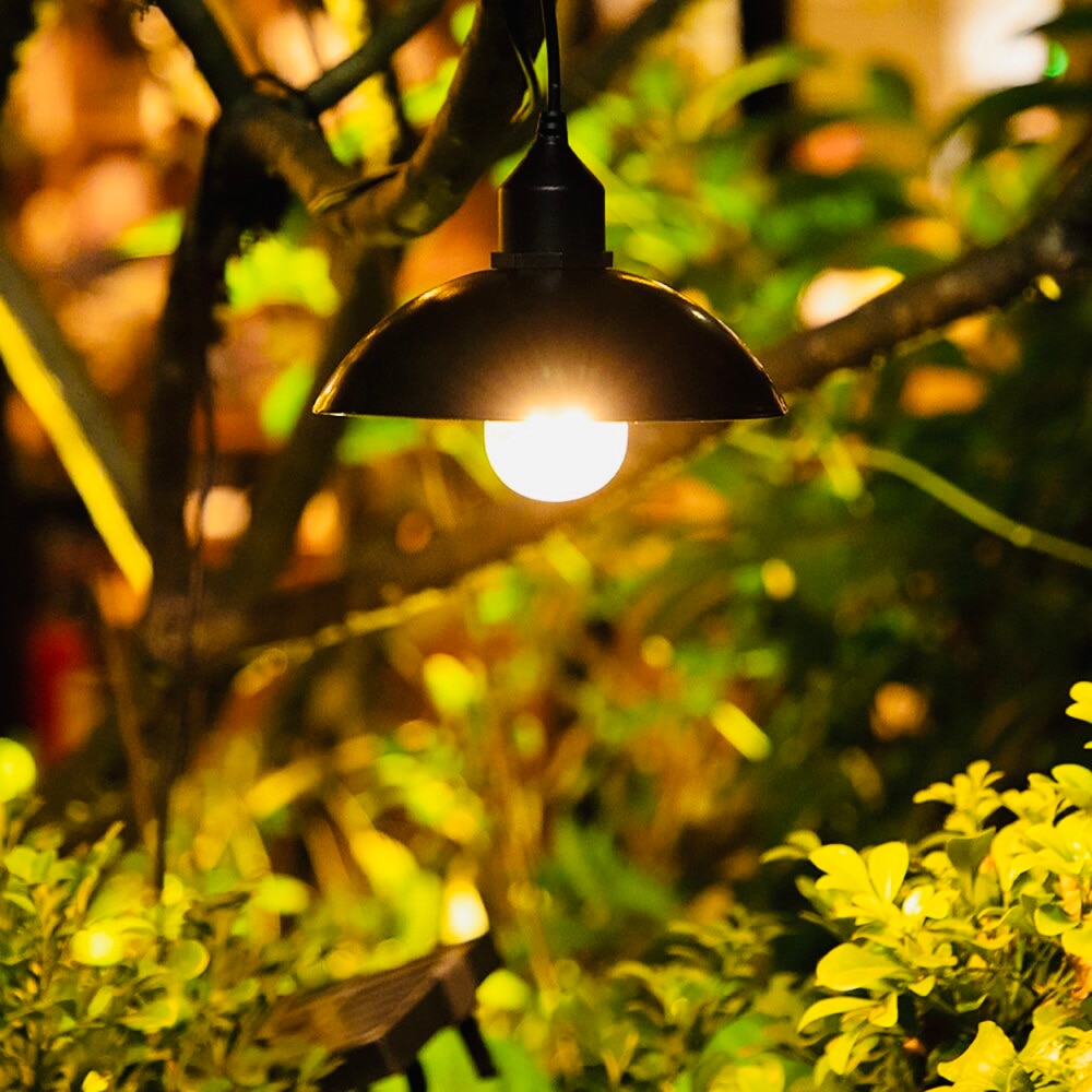 Lampa solara Sapporo, pentru iluminat exterior/interior, lungime cablu ...