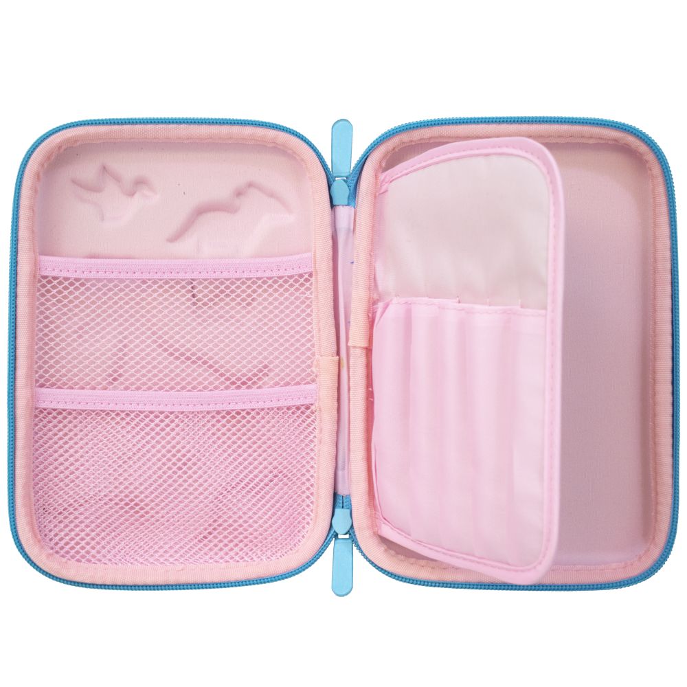 Penar copii, Maxima, 22x15x4 cm, Poliester, Roz - eMAG.ro