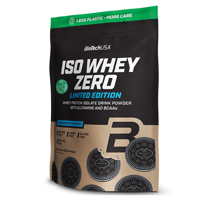 BioTechUSA Iso Whey Zero 500g Black Biscuit ízű - eMAG.hu