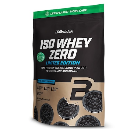 BioTechUSA Iso Whey Zero 500g Black Biscuit ízű - eMAG.hu