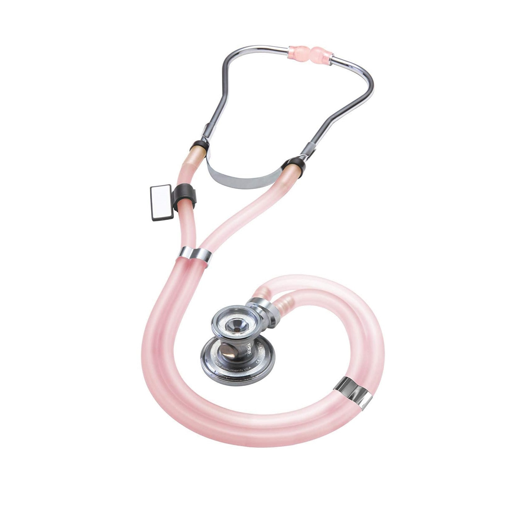 Stetoscop profesional MDF Rappaport cu cap dublu, usor, aluminiu ...