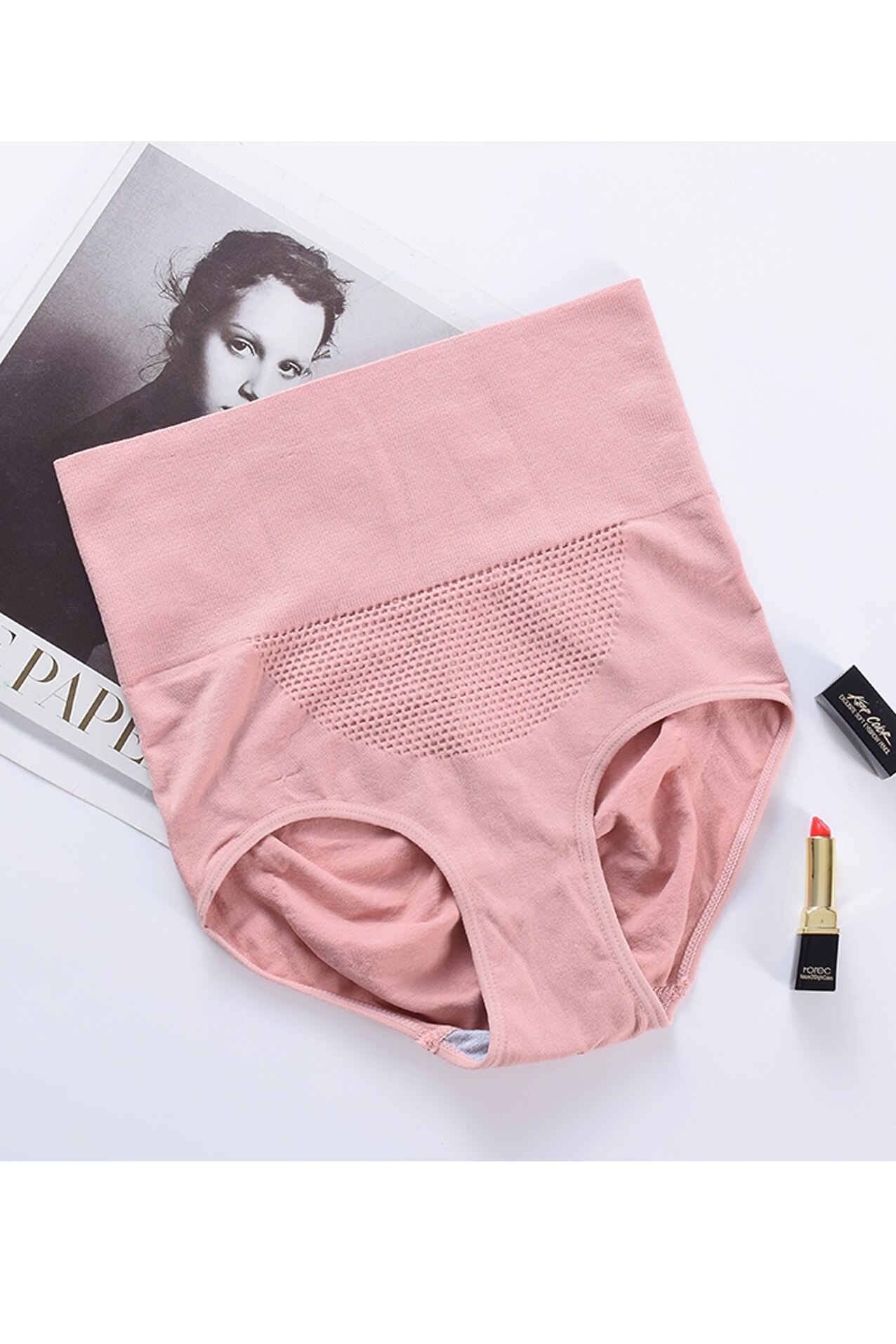 Chiloti Super-Elastici cu Talie Inalta pentru Gravide, Marime ...